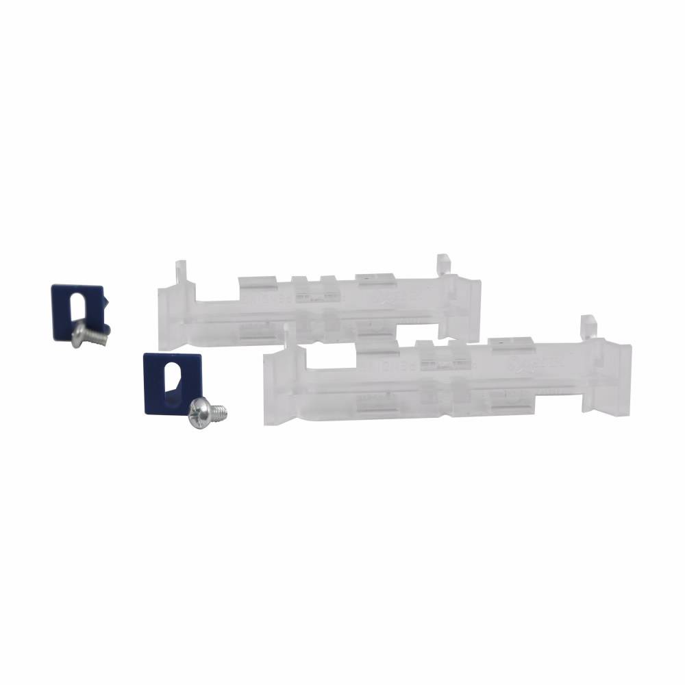 EATON FSKFB Finger Safe Primary Fuse Block Cover, 1.1 in L x 1.1 in W x ...