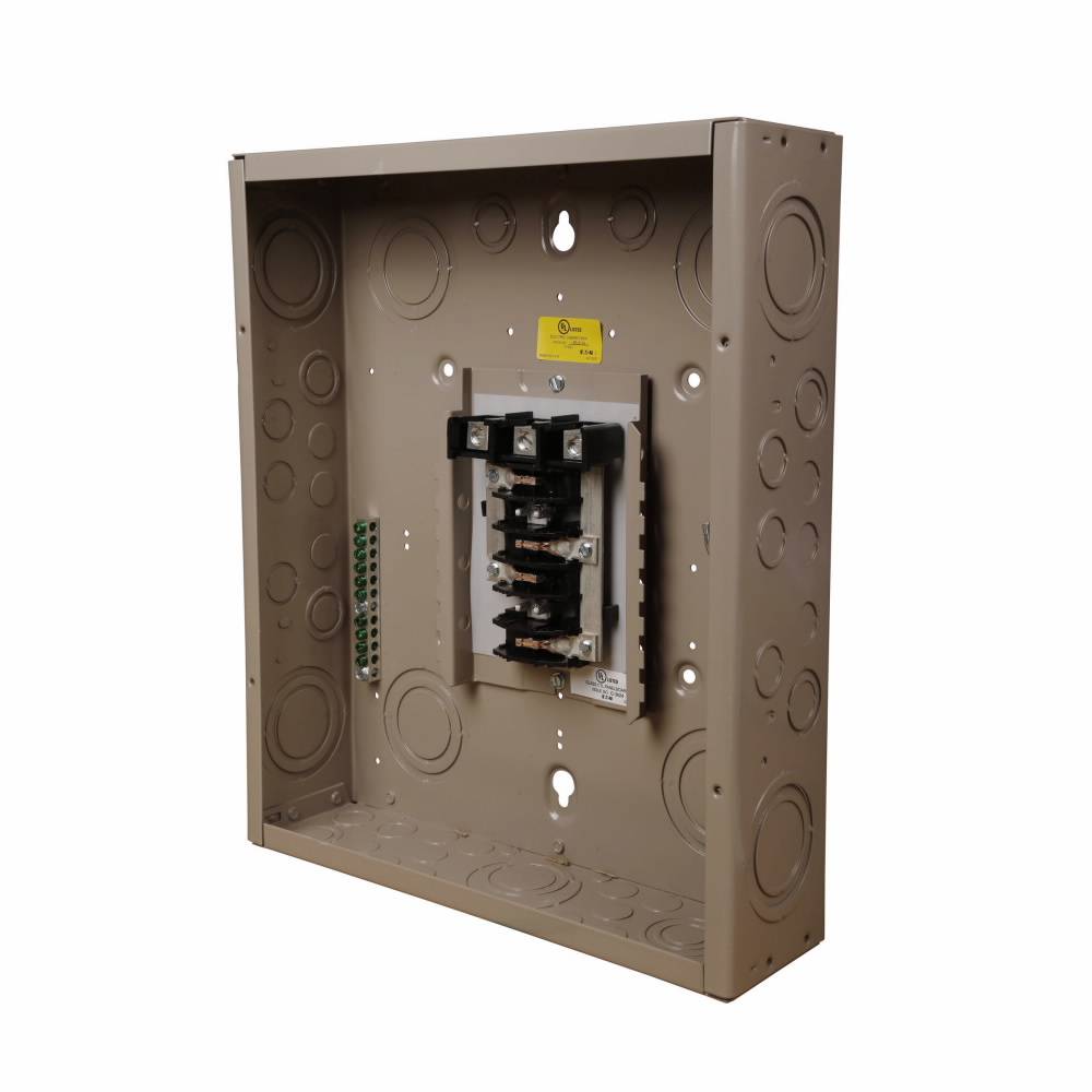 EATON CH12L3125B 3-Phase Standard Main Lug Loadcenter, 208Y/120/240 VAC ...