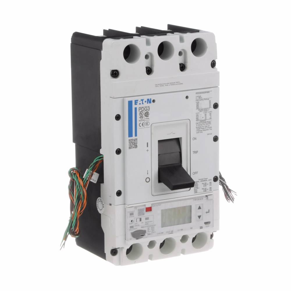 EATON Power Defense™ PDG33KH250P4MJ Molded Case Circuit Breaker, 600 ...