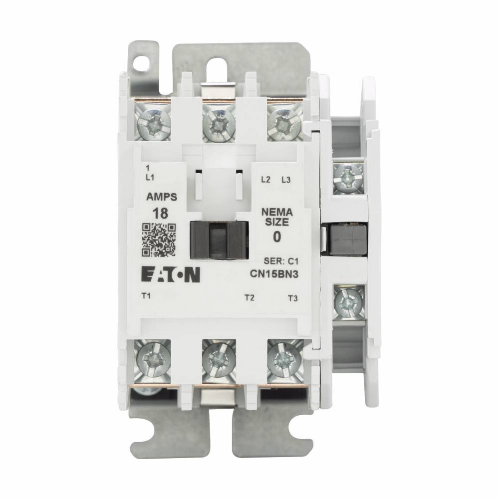 EATON CN15BN3AB Freedom 1/3-Phase B-Frame Non-Reversing NEMA Contactor ...