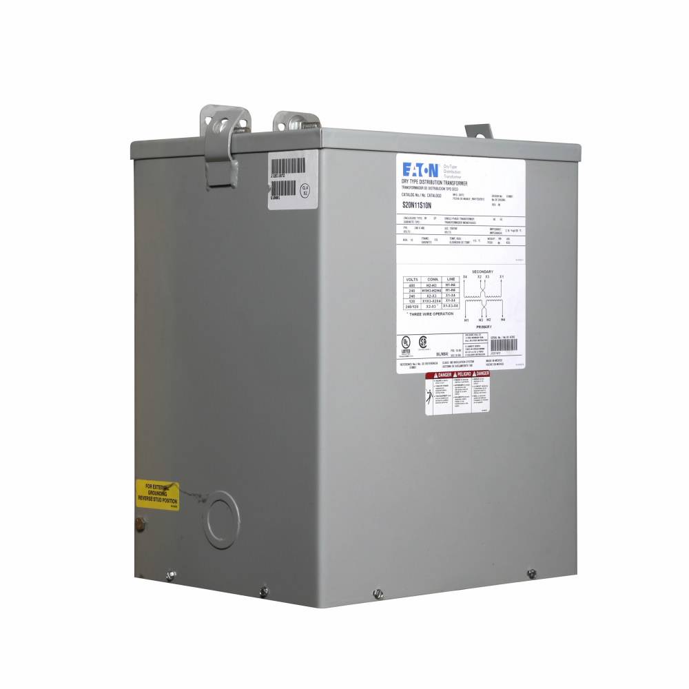 EATON S23D12S10XCU Type EP General Purpose Encapsulated Transformer ...