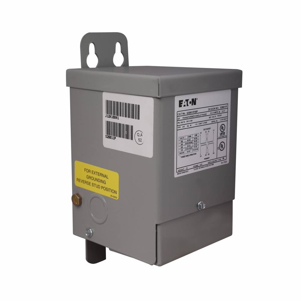 EATON S48N48S83X Type EP Dry Encapsulated Distribution Transformer, 480 ...