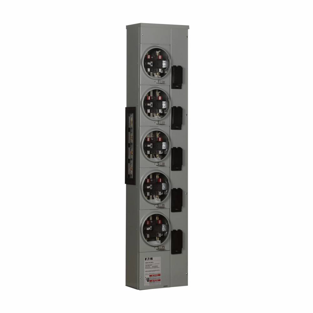 EATON 3MM512R12RLB 5-Jaw 5-Socket Multiple Metering Meter Stack Module ...