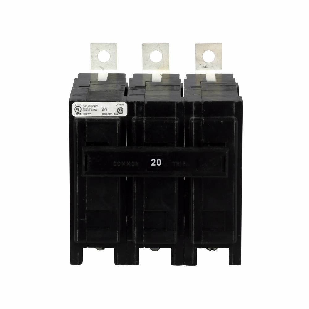 EATON QuickLag® QBHW3020HVH08 Type QBHW Miniature Circuit Breaker, 240 ...