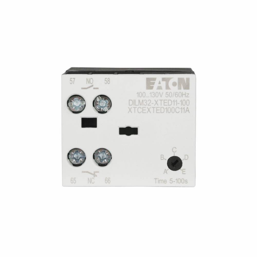 EATON XTCEXTEEC11T Electric Timer Module, For Use With XTCE Series B ...