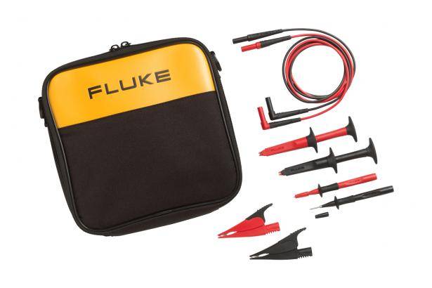 Fluke® SureGrip™ TLK-220 Industrial Test Lead Set, 8 Pieces, For Use ...