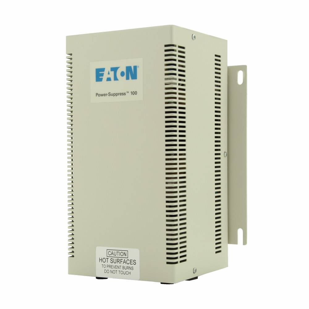 EATON T100H-0500 Power Suppressor, 120/240 VAC Input, 120/240 VAC Output