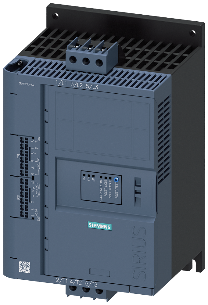 Siemens SIRIUS 3RW52173AC04 General Performance Soft Starter With ...