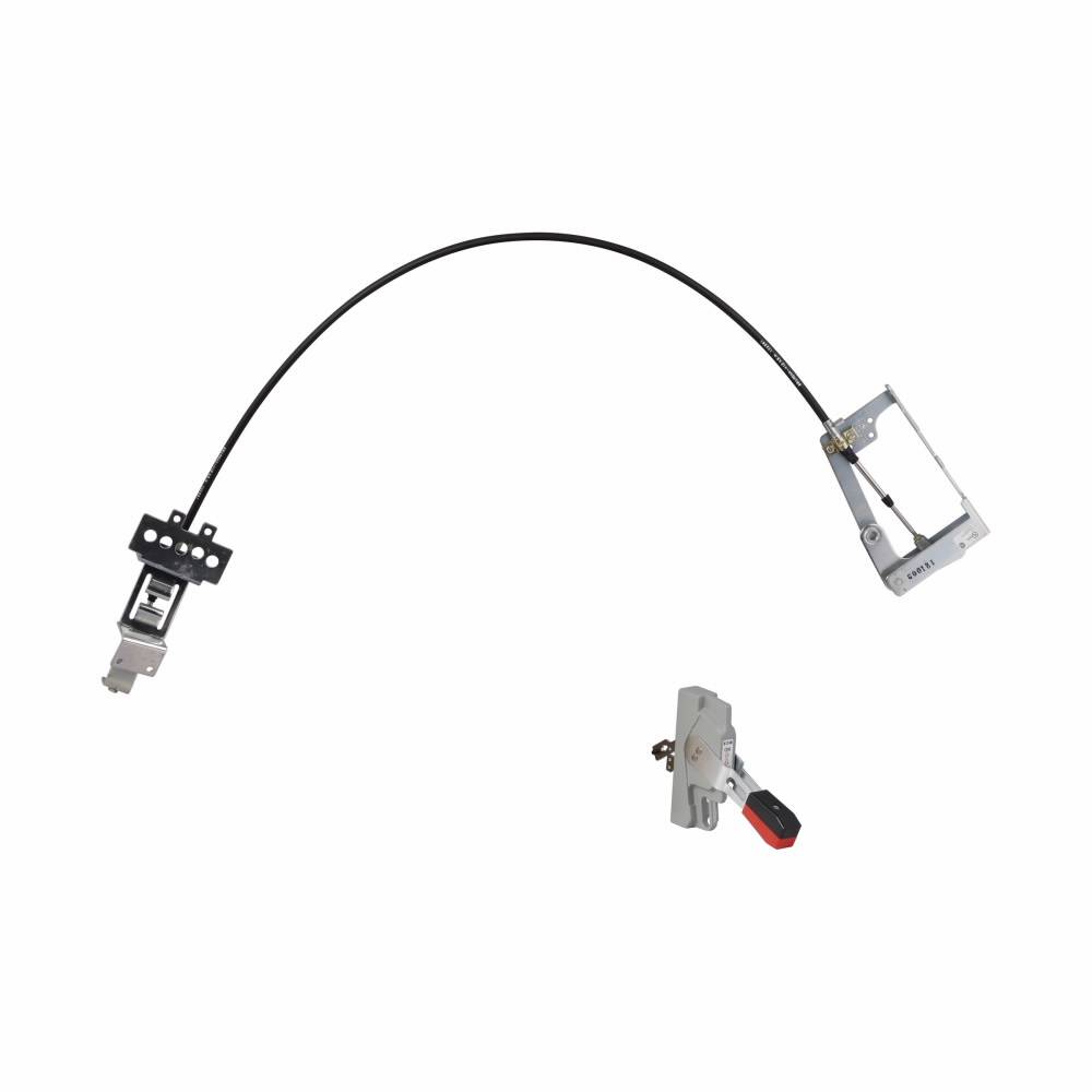 EATON F2S04CL Flexible Shaft Flange Mount Handle Mechanism, NEMA 1/3R ...