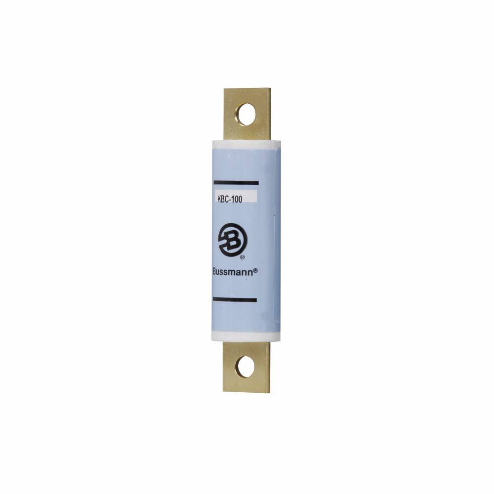 Edison KBC-100 KBC North American Style High Speed Fuse, 100 A, 600 VAC ...