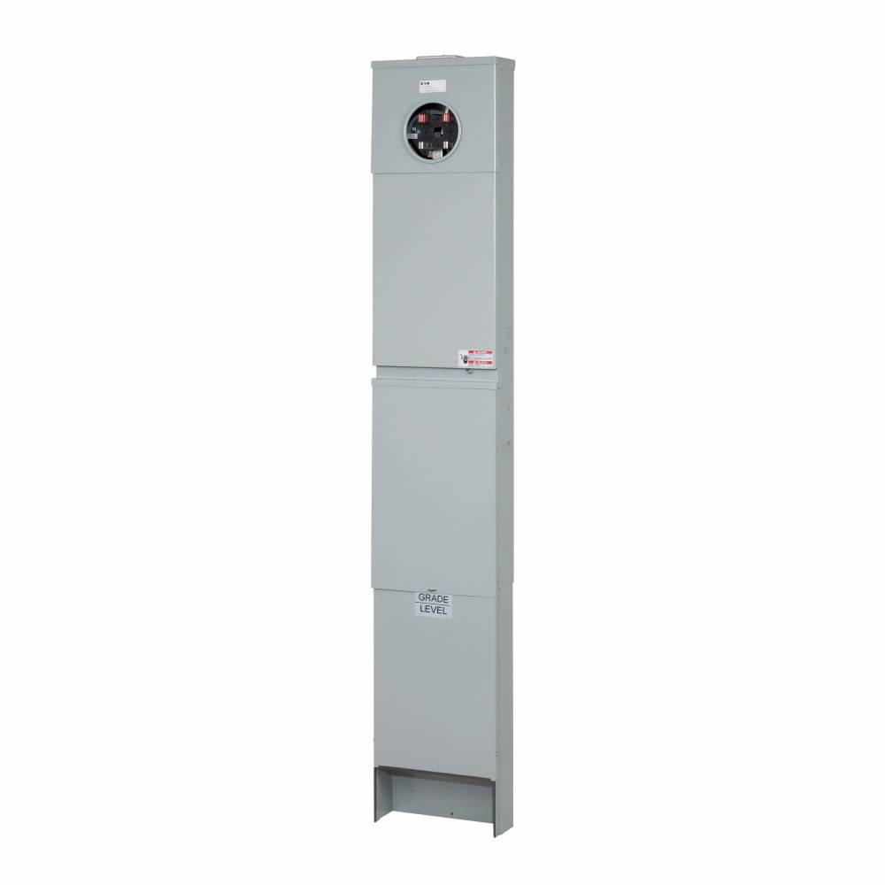 EATON MHPEDEXTSS Pedestal Extension, For Use With Mobile Home Panel and ...