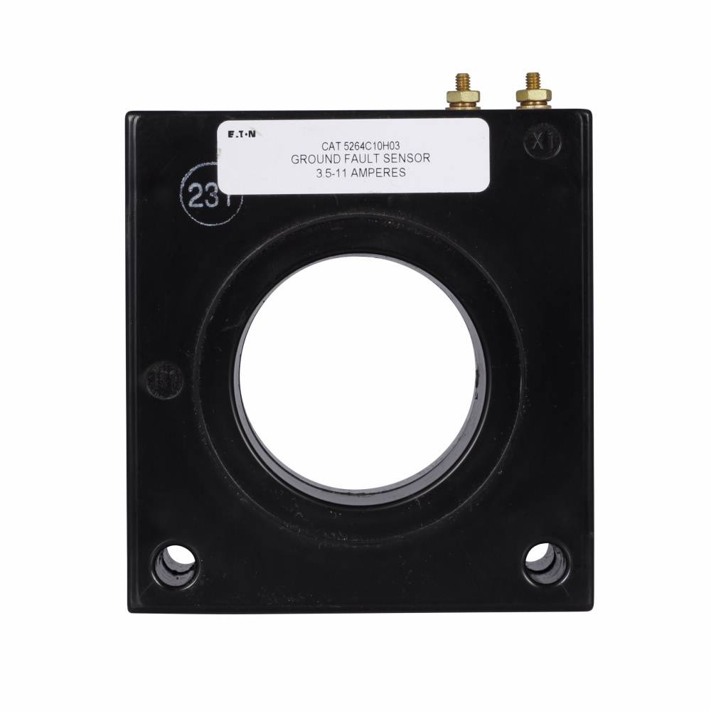 EATON 5264C10H04 GR/GRT Ground Fault Relay Sensor, 3-3/4 in, 3.5 to 65 ...