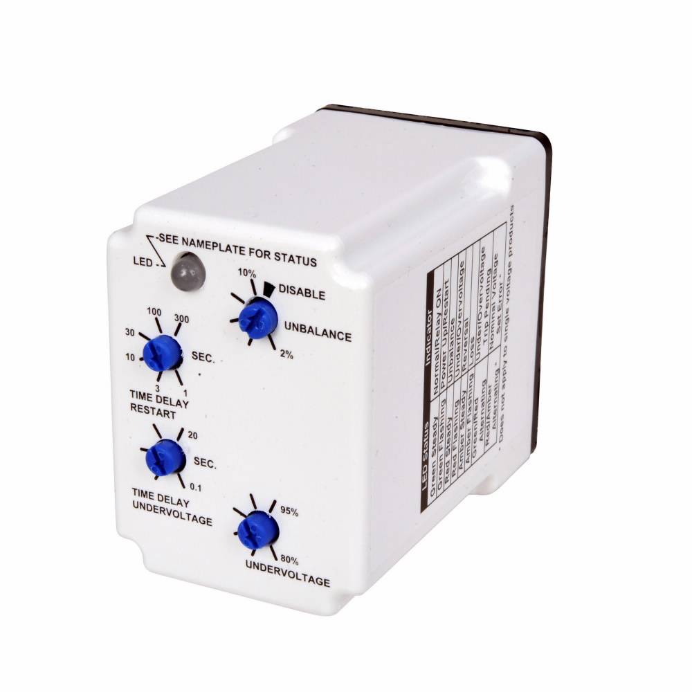 EATON D65VMLP120 D65 Full Featured Voltage Phase Loss Reversal ...