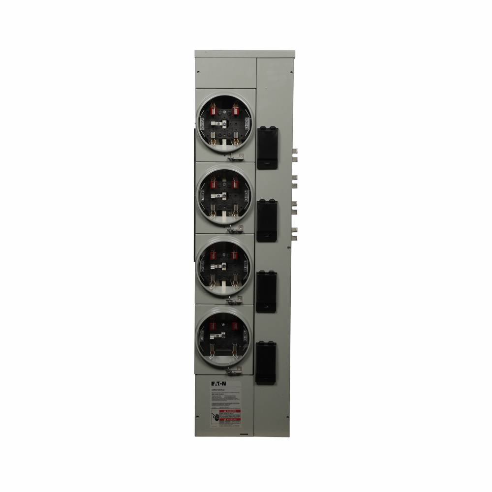 EATON 3MM412RRLB 5-Jaw 4-Socket Multiple Metering Meter Stack Module ...