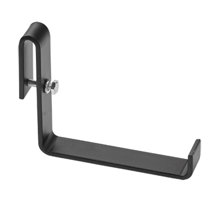 Hoffman LLB DCR L-Bracket Kit, For Use With Ladder Rack Systems, Steel
