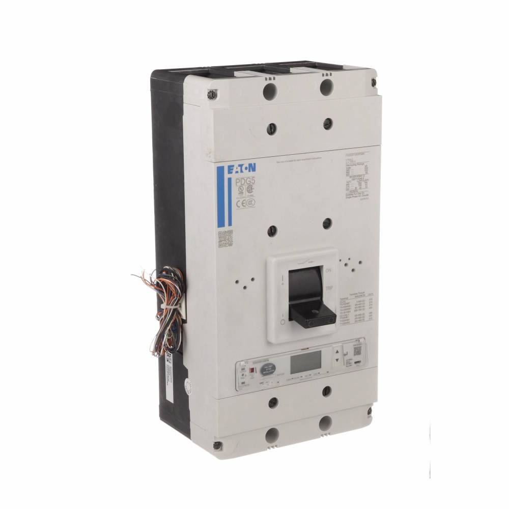 EATON Power Defense™ PDF53K0800P2YN Molded Case Circuit Breaker, 600 ...