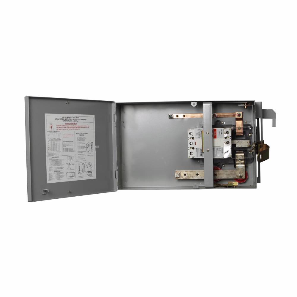 EATON P3BEHD3060 3-Pole Pow-R-Way III Circuit Breaker Plug-In Unit With ...