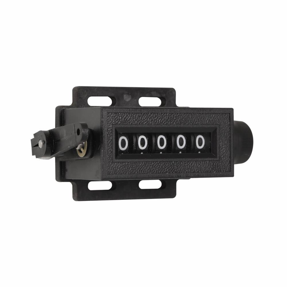 EATON 5-X-1-1-L X Series Counter Totalizer, 5 Digits, White-On-Black ...