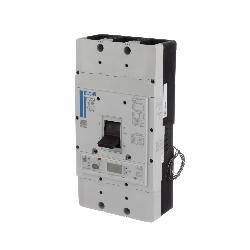 EATON Power Defense™ PDG43K0800P4WK Molded Case Circuit Breaker, 600 ...