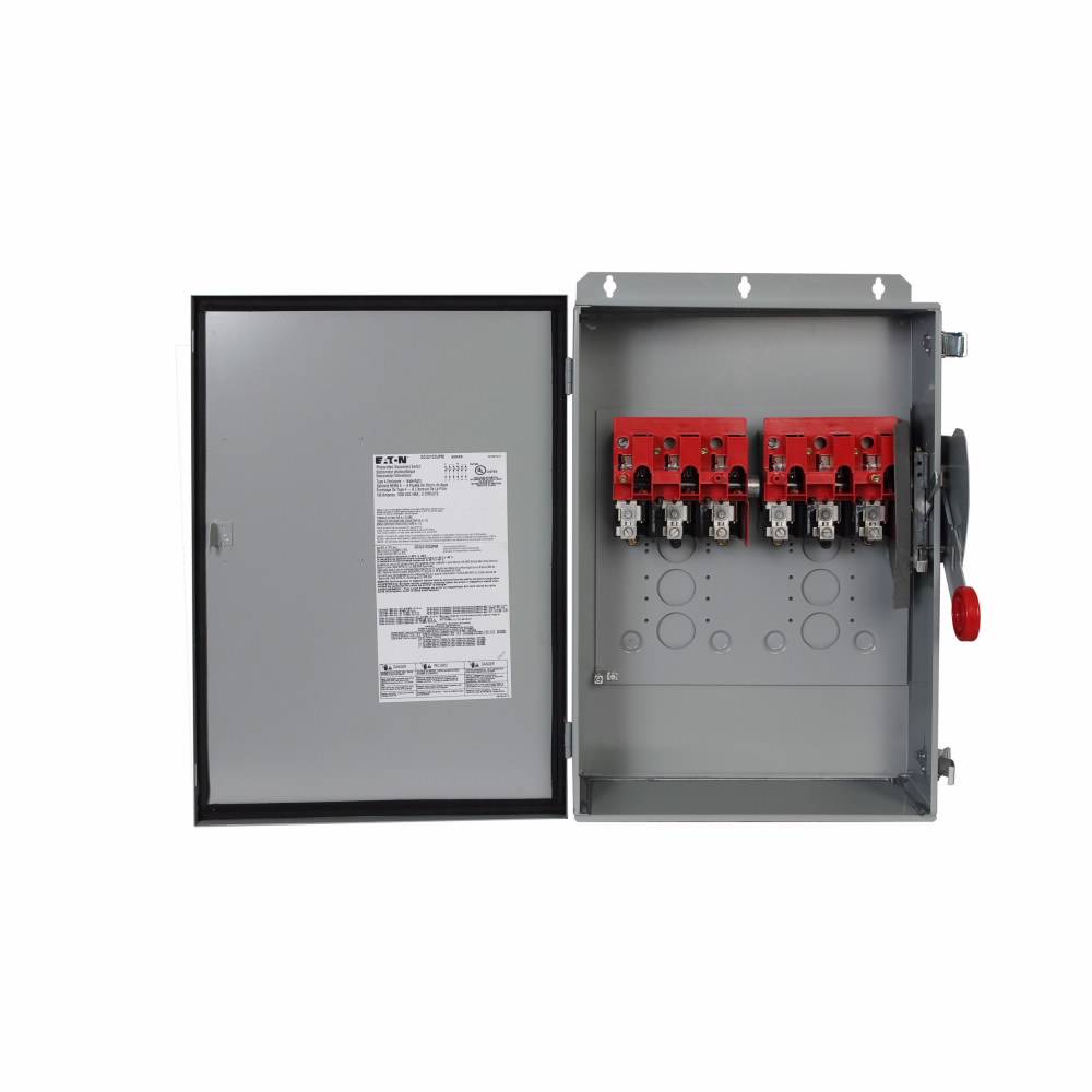 EATON DCU2104UWM Heavy Duty Ungrounded System Solar DC Disconnect, 1000 ...