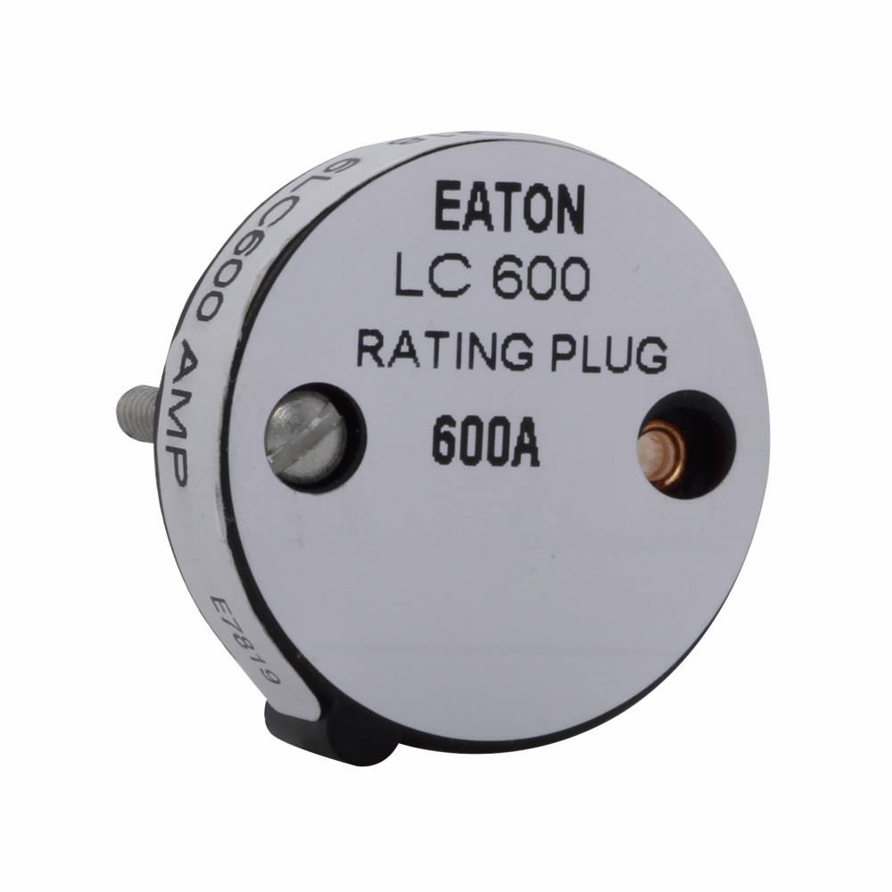 EATON Seltronic™ 6LCG400 Fixed Rating Plug, 400 A Plug Current, LC/LCA ...