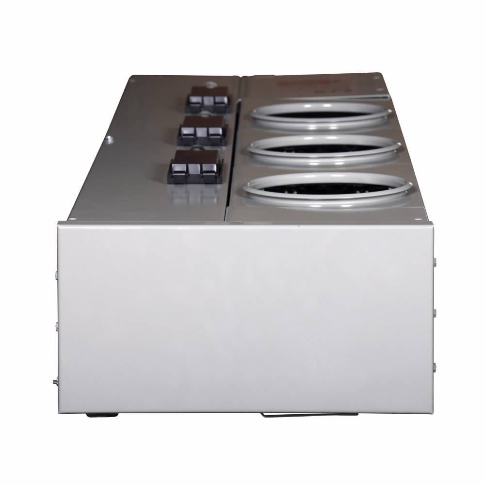 EATON 1MM320RC 3-Socket 4-Jaw Multiple Metering Meter Stack Module, 120 ...