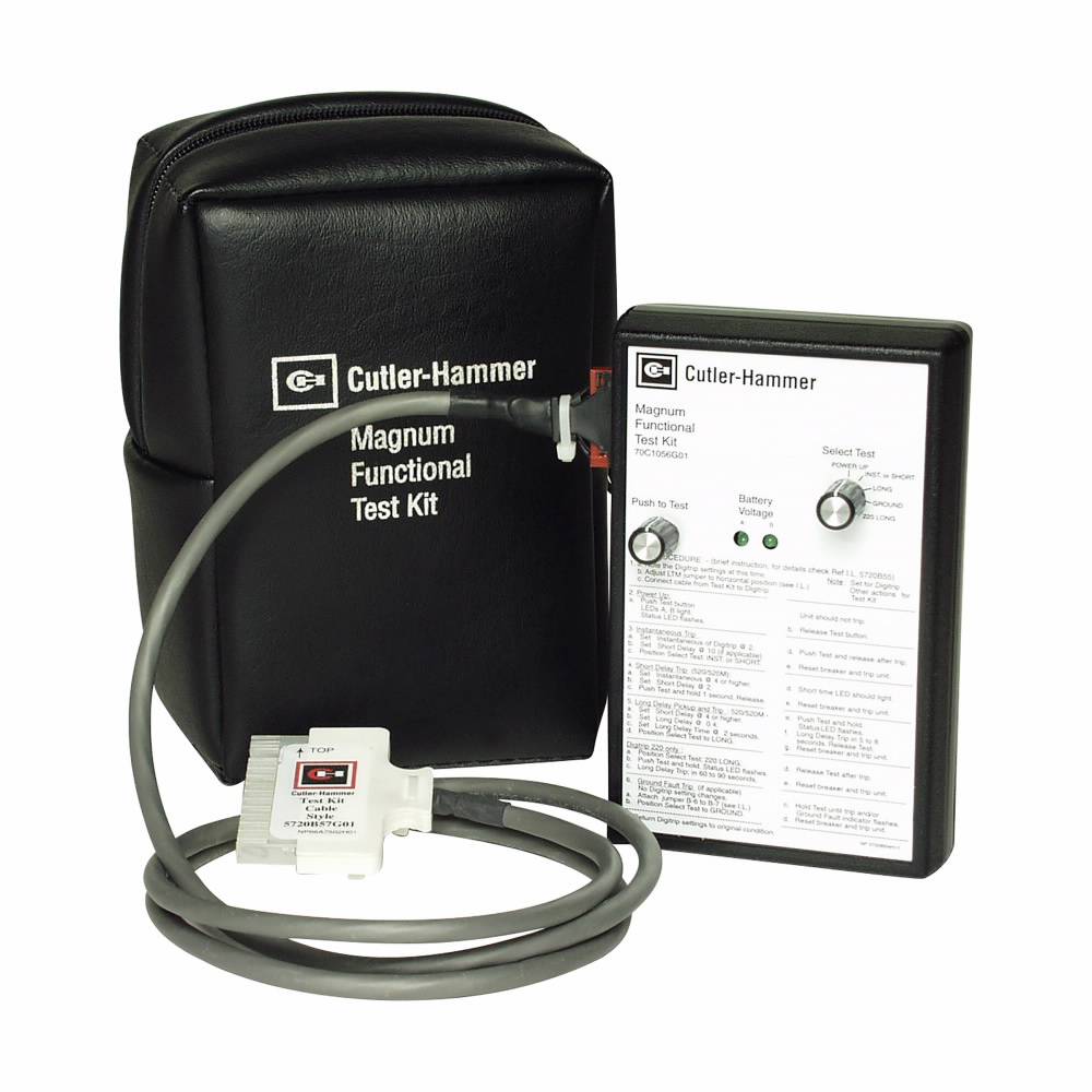 EATON Magnum® MTST230V Hand Held Functional Test Kit, For Use With ...