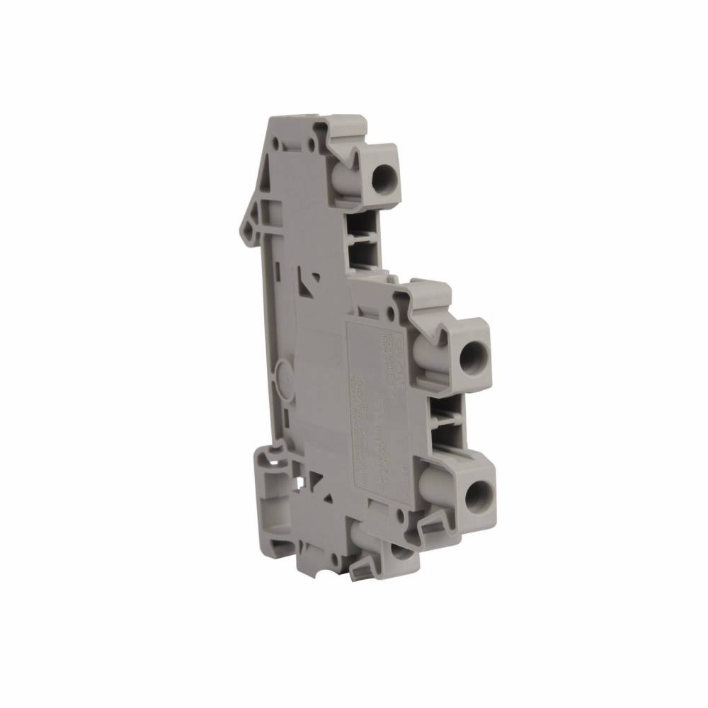 EATON XBUTT4 IEC-XB Double Level Terminal Block, 800/300 VAC, 30/36 A ...