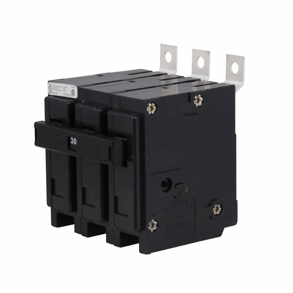 EATON QuickLag® BAB3030H Type BAB Miniature Circuit Breaker, 240 VAC ...