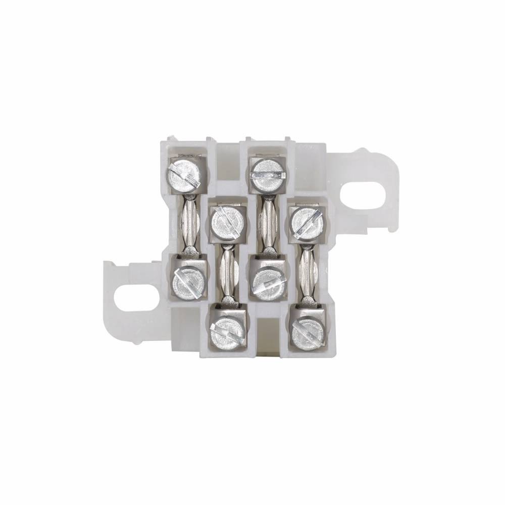 EATON TBBT4 NEMA Modular Miniature Terminal Block With Tang Clamping ...