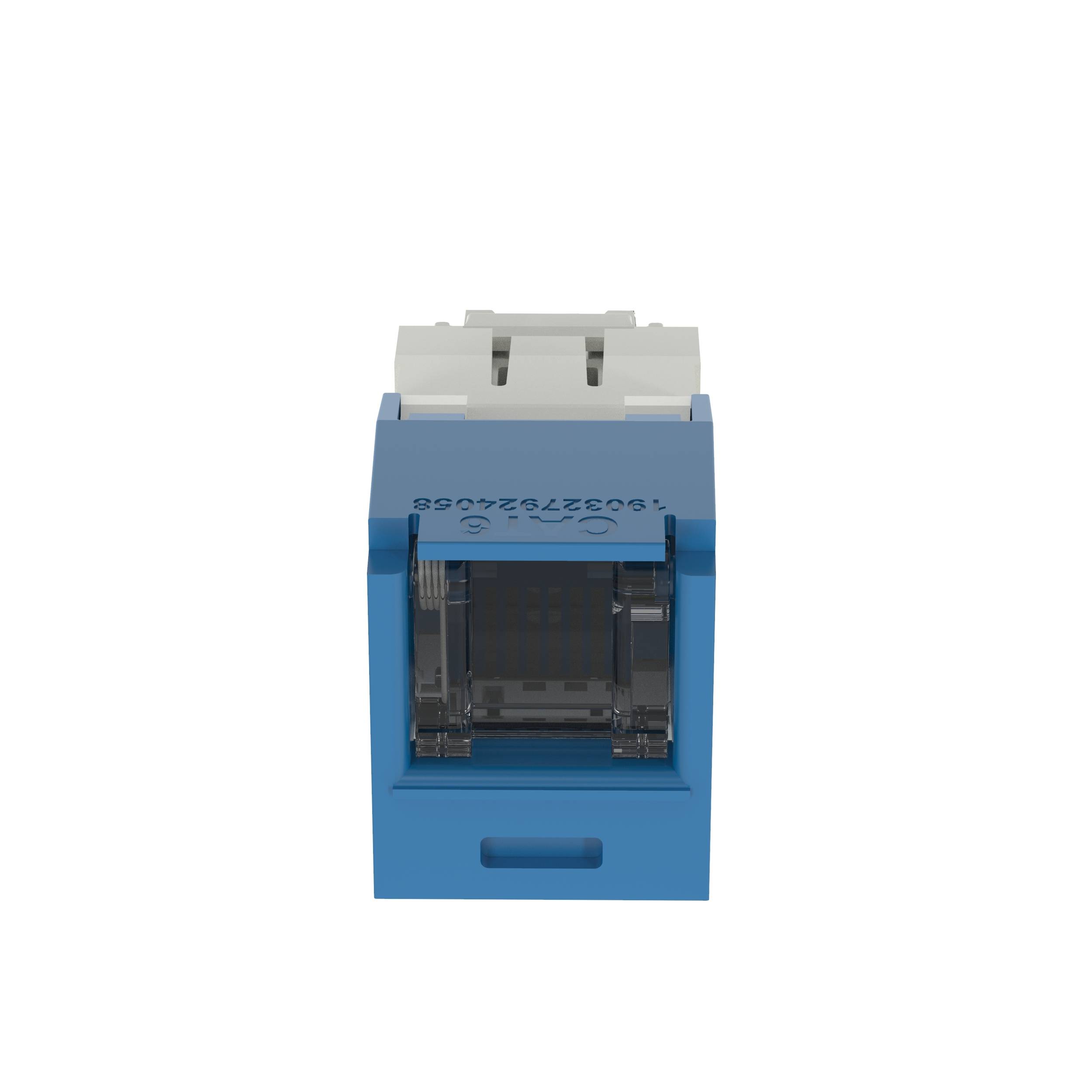 Panduit® PanNet® TX6™ Plus CJH688TGBU 8-Position 8-Wire Universal ...