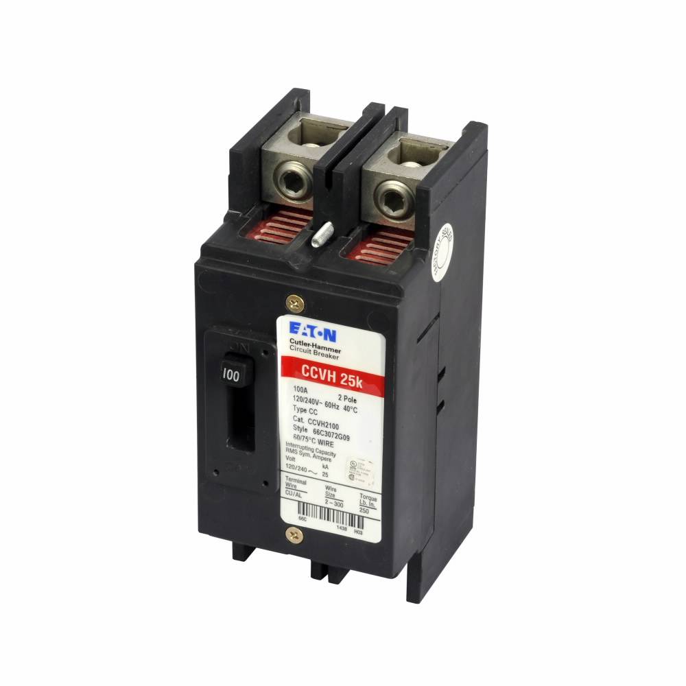 EATON CCVH2200SR04 Type CCV Tenant Main Circuit Breaker, 120/240 VAC ...