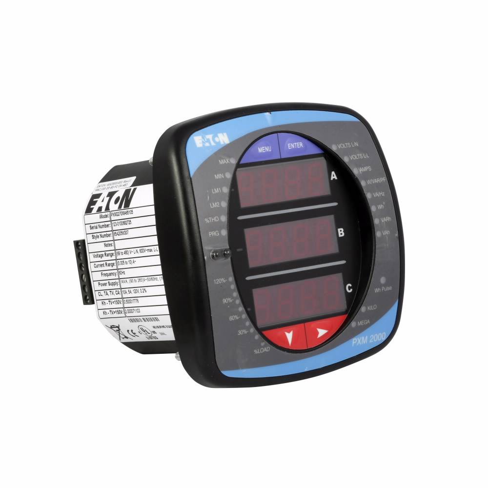 EATON PXM2270MA65115-2B Power Quality Plus Meter With Integral Display ...