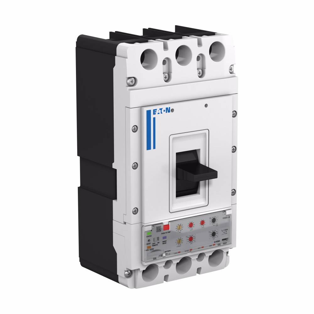 EATON Power Defense™ PDF34K0400D5ML Molded Case Circuit Breaker, 600 ...