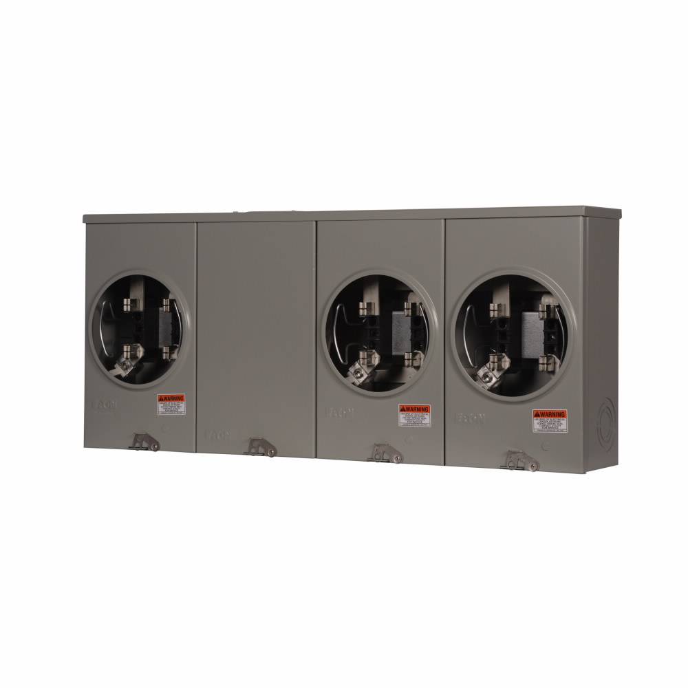 EATON Cutler-Hammer UBH3R2332TCH 3-Position 3-Wire Horizontal Ganged ...