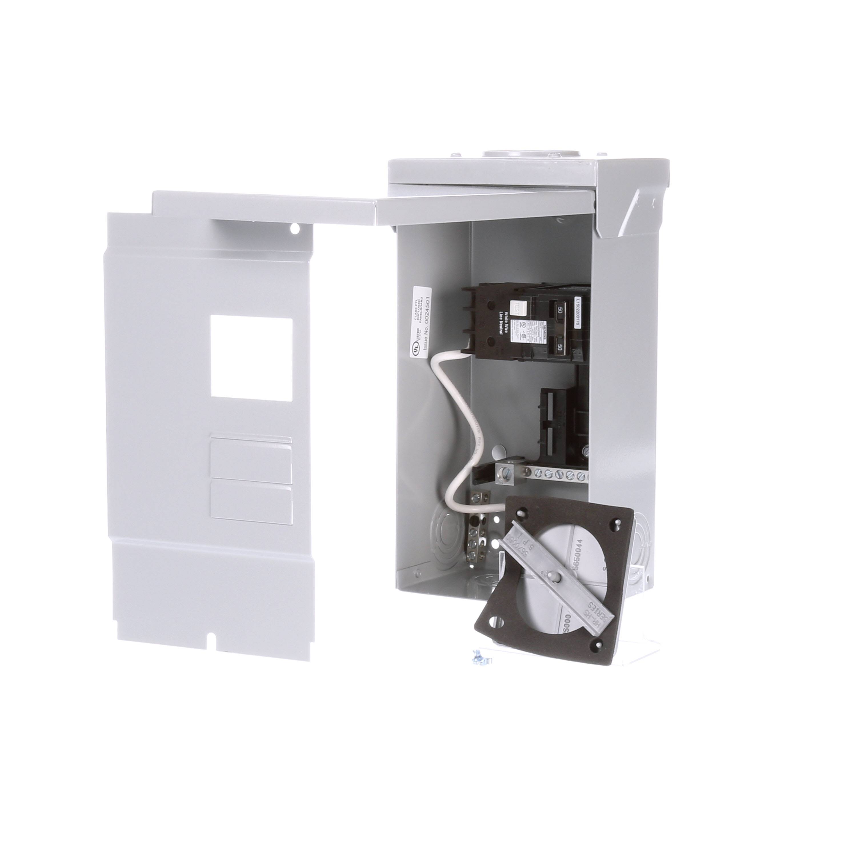 Siemens TALON® LGSPA50 1-Phase Spa Panel With (5) Position Ground Bar ...