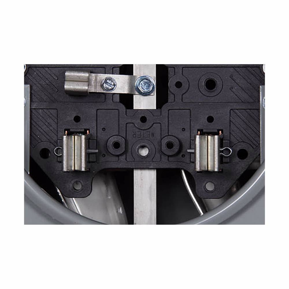 EATON 3MM420R 4-Socket 5-Jaw Multiple Metering Meter Stack Module, 120/ ...