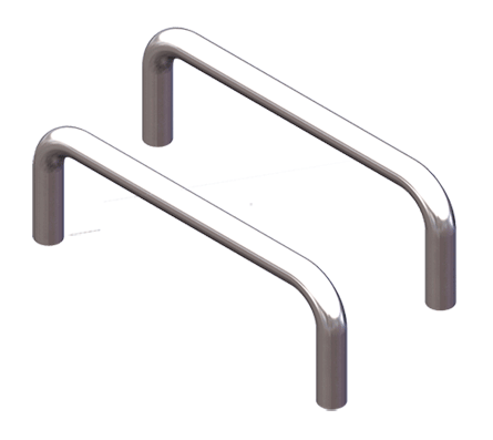 Hoffman STSCHDL F24 Handle Kit, For Use With NEMA 3, 3R, 4, 4X Boxes ...