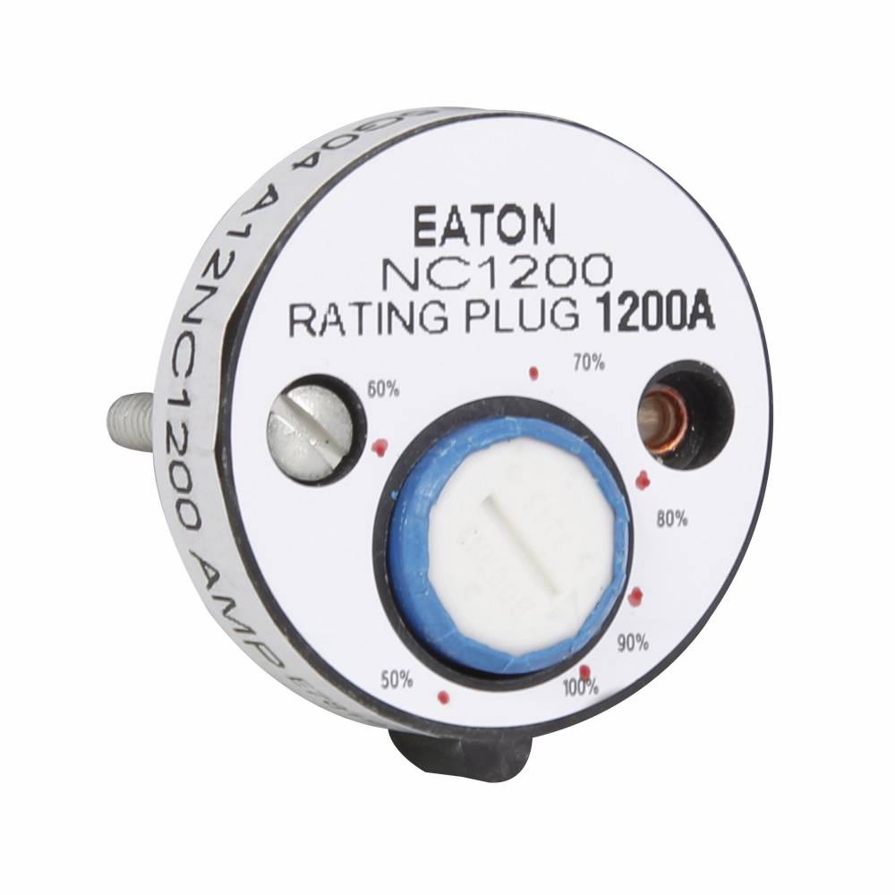 EATON A12NC1100 C Series Adjustable Rating Plug, 1200 A, 1100 A Plug ...