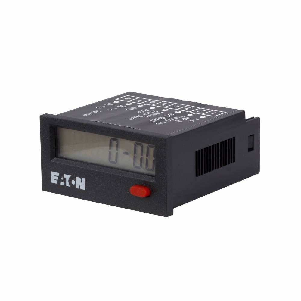 EATON E5-224-C0440 Hour/Minute Model Electronic Timer, 0 to 99999.9 hr ...
