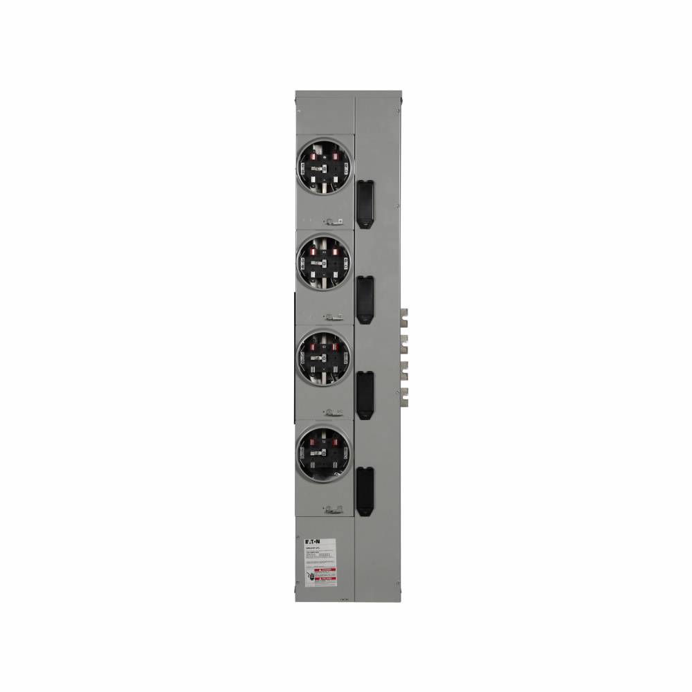 EATON 3MM420R12RLC 4-Meter 5-Jaw Multiple Metering Meter Stack Module ...