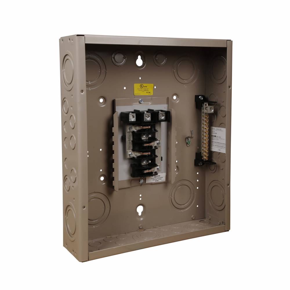 EATON CH12L3125B 3-Phase Standard Main Lug Loadcenter, 208Y/120/240 VAC ...