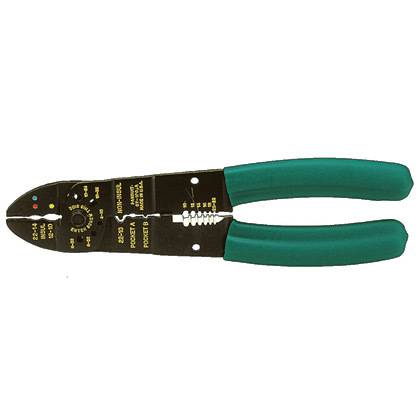 Panduit® CT-100A Hand Operated Crimping Tool, 22 to 10 AWG Cable/Wire