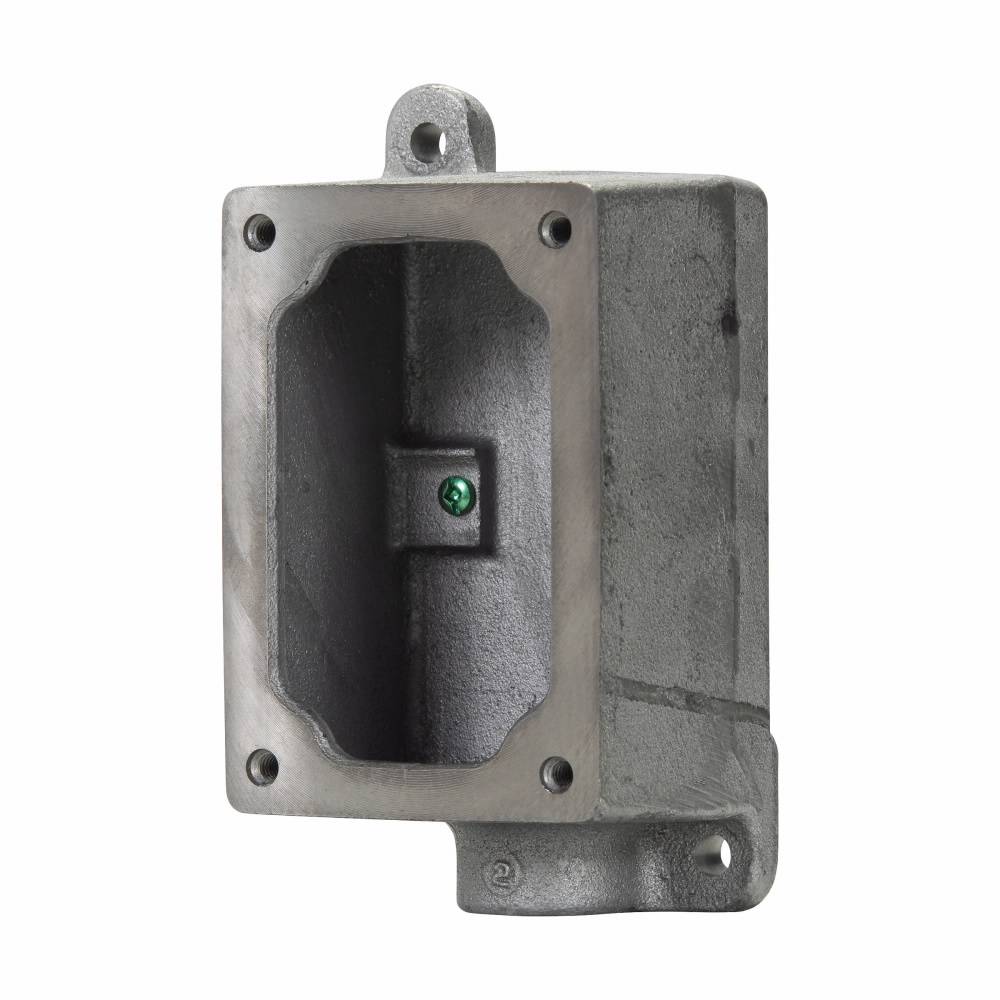 Crouse-Hinds FlexStation™ EDS271 1-Gang Dead End Explosionproof Back ...