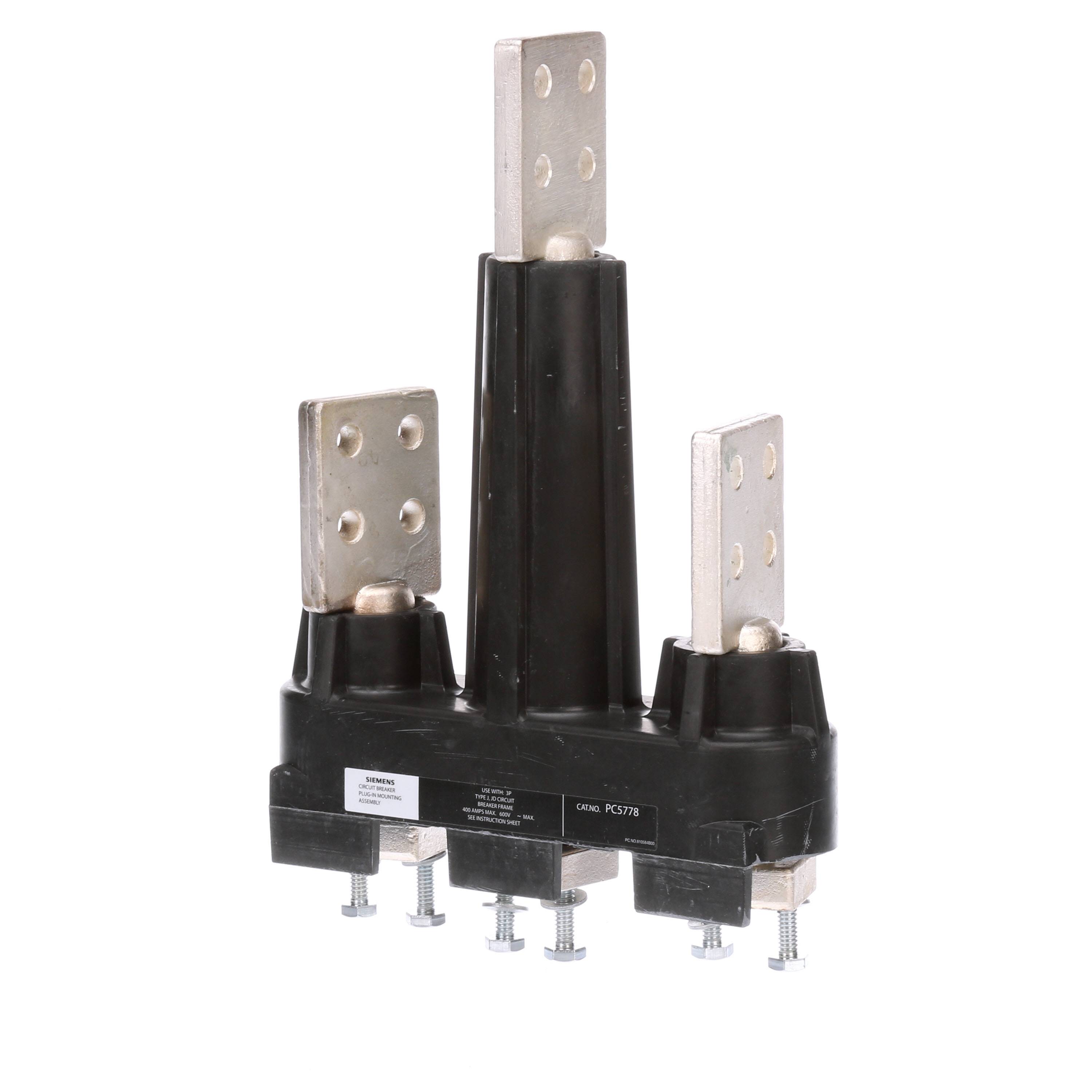 Sentron™ PC5778 Plug-In Mounting Assembly, For Use With Low Voltage JD ...