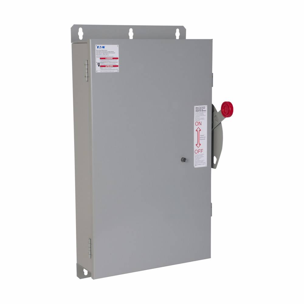 EATON STS364ND31 Fusible Heavy Duty Low Voltage Shunt Trip Safety ...