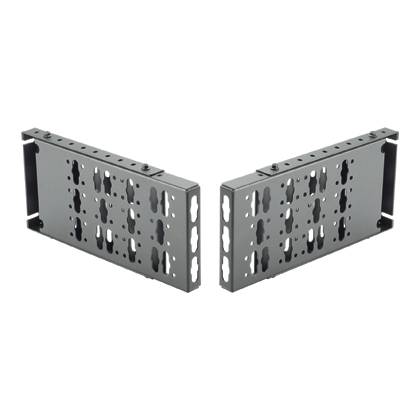 Panduit® R2PPDUB 4 RU Power Distribution Unit Bracket Kit, For Use With ...