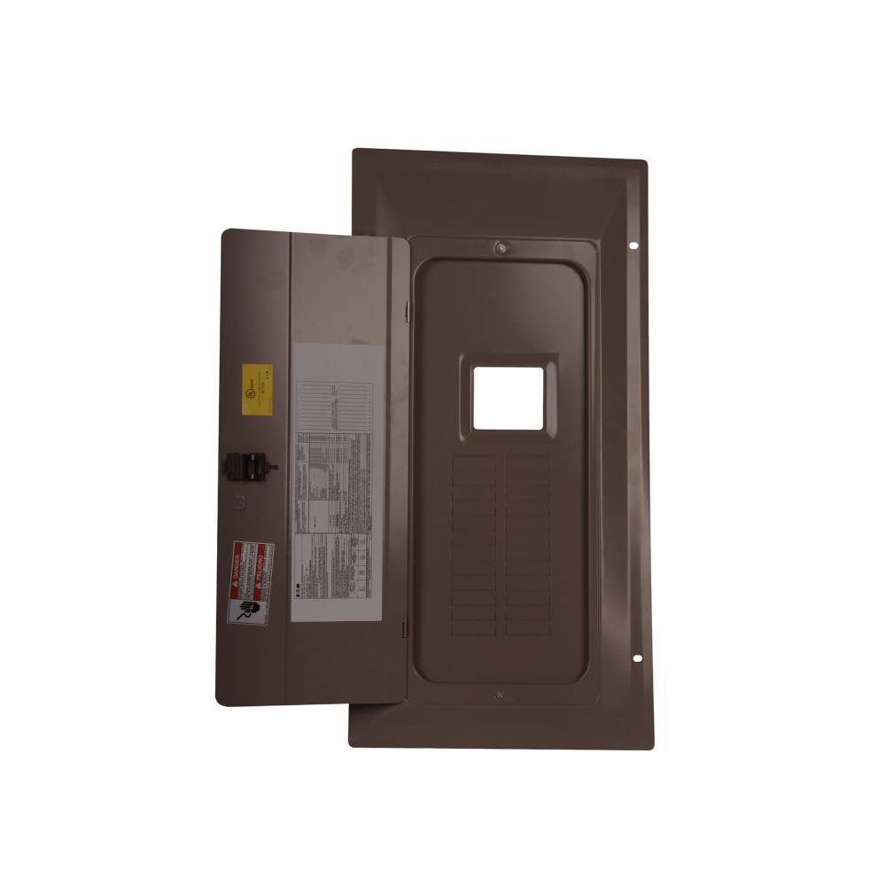 EATON CH8EF Mechanical Interlock Load Center Cover, 19 in W x 34 in H ...
