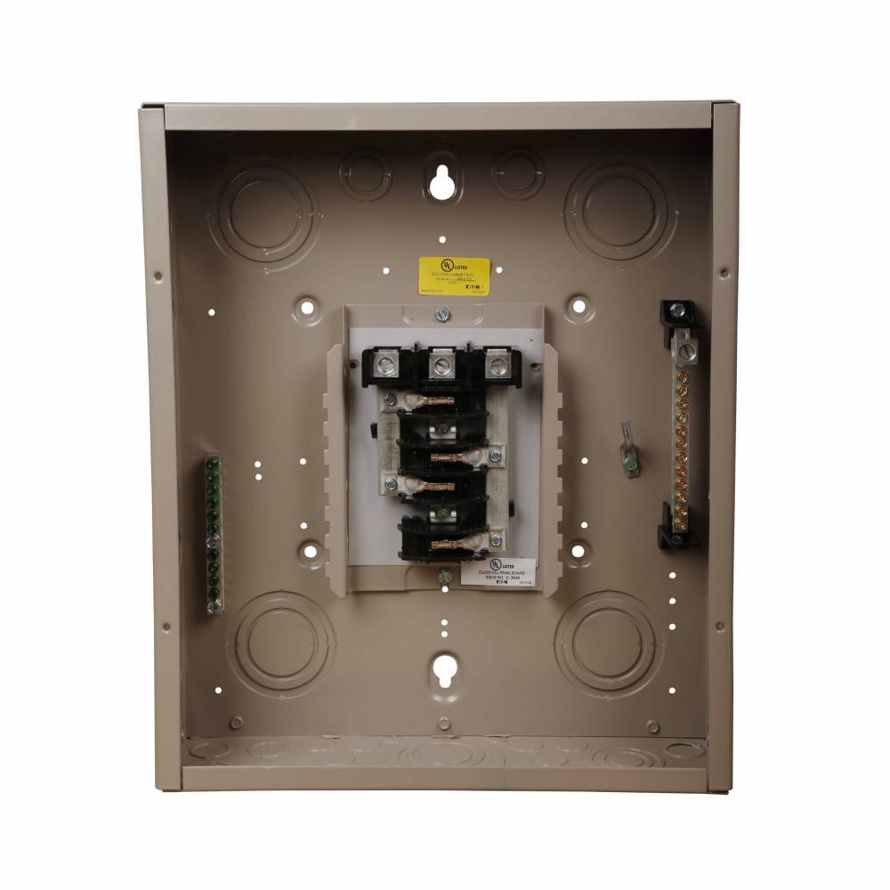 EATON CH12L3125B 3-Phase Standard Main Lug Loadcenter, 208Y/120/240 VAC ...