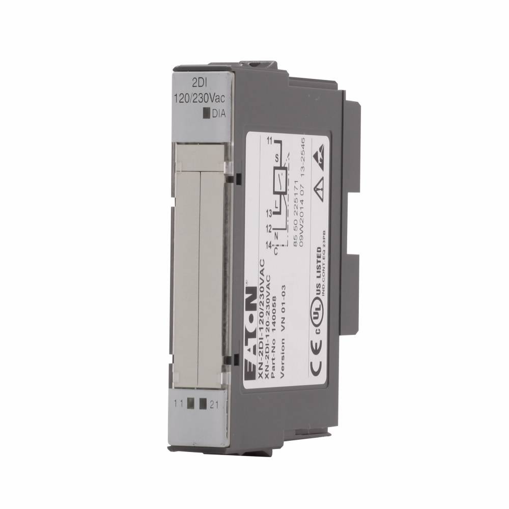 EATON XN-2DI-120/230VAC Digital Input Module, 2 Inputs